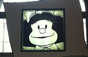 Mafalda en Santiago: Una muestra realmente imperdible | Argentina