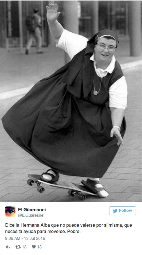 Memes sobre las monjas del convento: Burlas en las redes por increíble ...