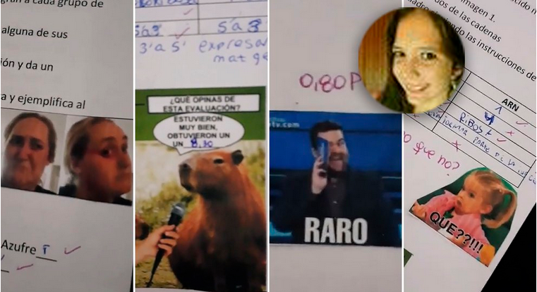 Profesora 2.0: Educadora decidió calificar pruebas de sus alumnos ...