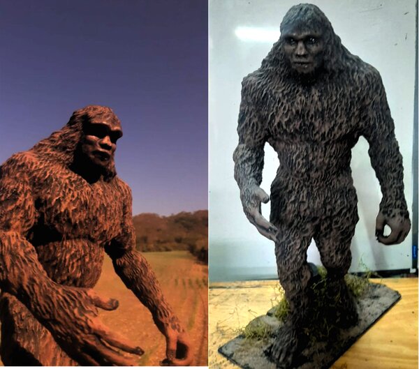 Testigos aseguran haber visto al mítico Ukumar Zupai en Salta: Así se ...