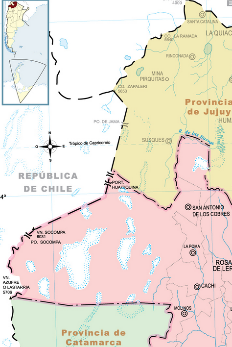 Testigos aseguran haber visto al mítico Ukumar Zupai en Salta: Así se ...