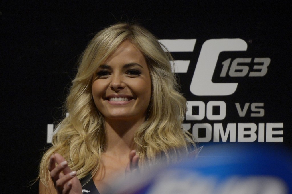Las bellas "Ring Girls", un espectáculo aparte de la UFC: Galería de ...