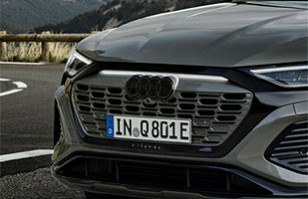 Audi moderniza su clásico logo para el lanzamiento de su nuevo Q8 e ...