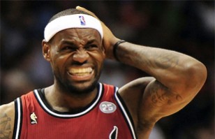 “LeBroning”, el viral inspirado en LeBron James que es moda en Estados ...