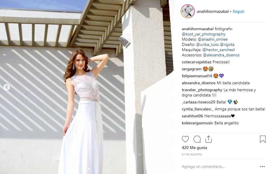 Miss Mundo Chile 2018: Fotos de la bella ganadora que representará al ...