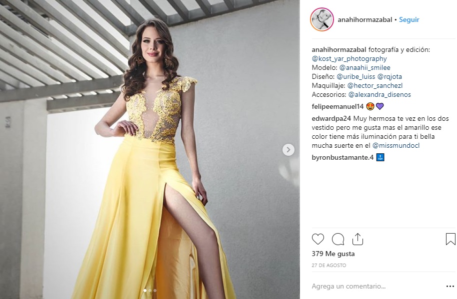 Miss Mundo Chile 2018: Fotos de la bella ganadora que representará al ...