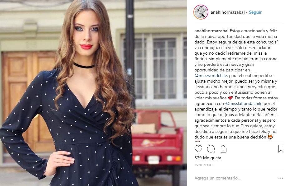 Miss Mundo Chile 2018: Fotos de la bella ganadora que representará al ...