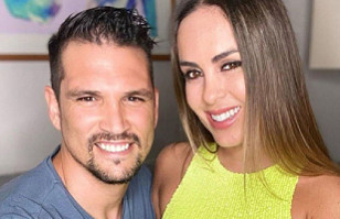 La idílicas fotos de Maura Rivera y Mark González en Punta Cana ...