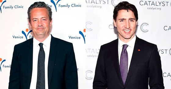 Matthew Perry: El olvidado y estrecho vínculo de "Chandler" con Justin ...