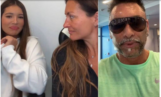 Hija del "Chino" Ríos debió responder incómoda pregunta en un live de ...