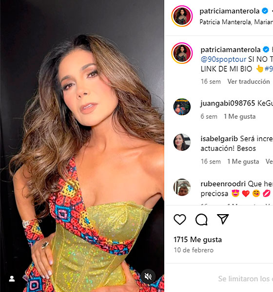 Patricia Manterola: Así luce la actriz mexicana y ex reina del Festival de Viña | Celebridades