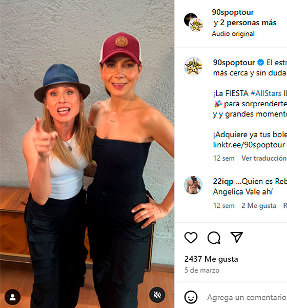 Patricia Manterola: Así luce la actriz mexicana y ex reina del Festival de Viña | Celebridades