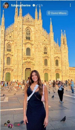 Catherine Fulop comparte postales de sus vacaciones: Estos lugares visitó junto a Oriana ...