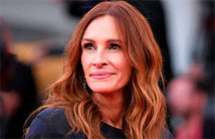 Julia Roberts muestra un atrevido look previo a la New York Fashion ...