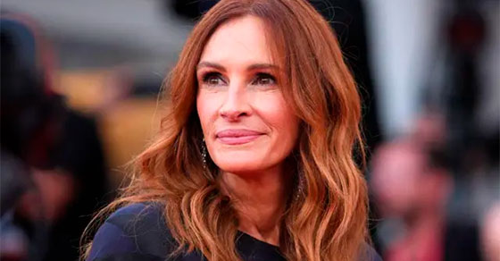 Julia Roberts muestra un atrevido look previo a la New York Fashion ...