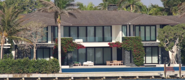 La increíble mansión en la que Anna Kournikova vive junto a Enrique ...