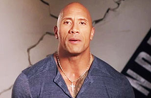 "La Roca" rinde homenaje a los bomberos de Chile en un video: "Ustedes ...