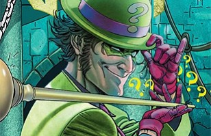 The Batman ya tiene un nuevo villano: Conoce al nuevo Acertijo | Cómics