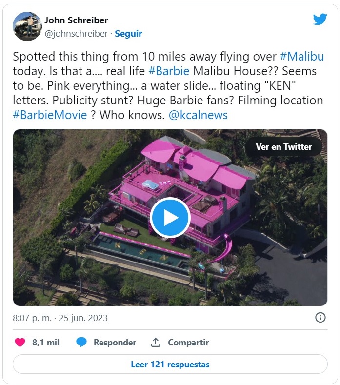 ¿Sabías que la casa de Barbie sí existe y la puedes arrendar? Airbnb ...