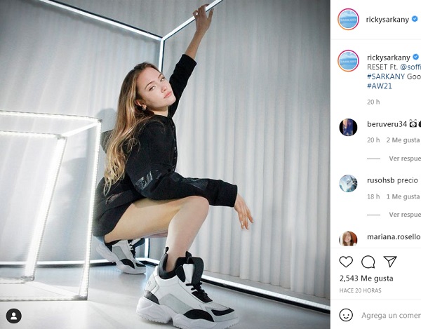 Hija de Maru Botana debuta como modelo: Tiene 16 años y mide 1,71m ...