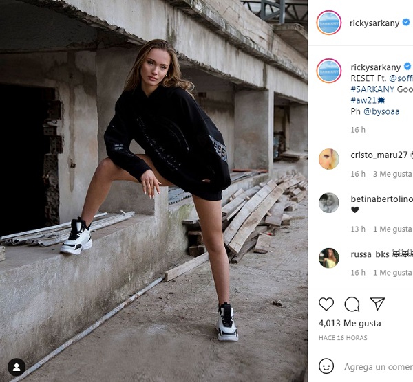 Hija de Maru Botana debuta como modelo: Tiene 16 años y mide 1,71m ...