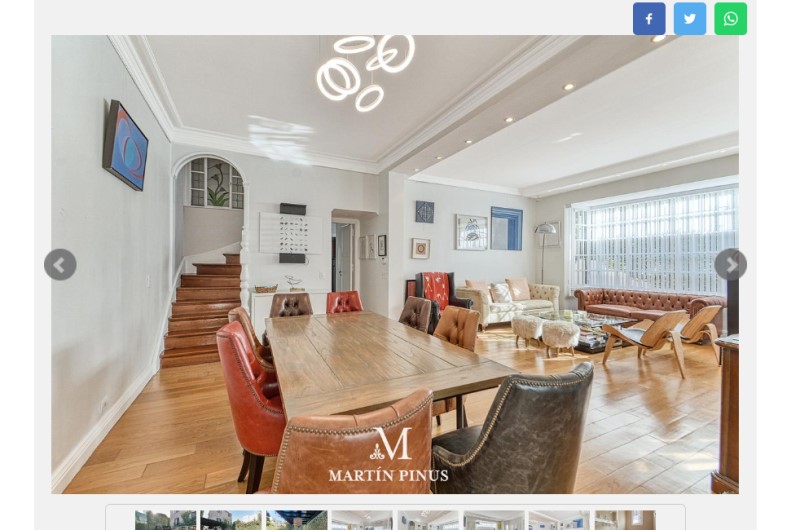 Así es la mansión que Jorge Rial y su ex pusieron a la venta: Avaluada ...