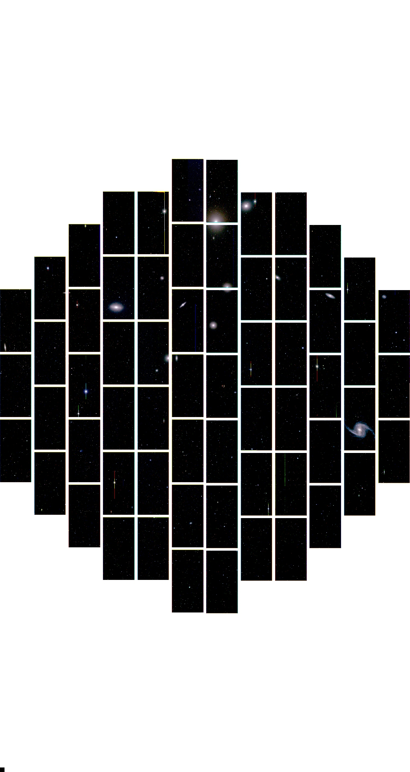 Cámara de Energía Oscura única en el Mundo opera en Chile | Exploración ...