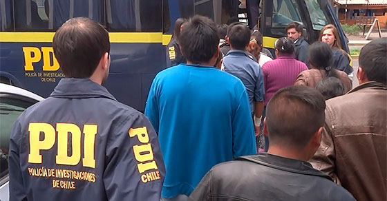 Ley amplía facultades policiales para el control migratorio: El detalle ...