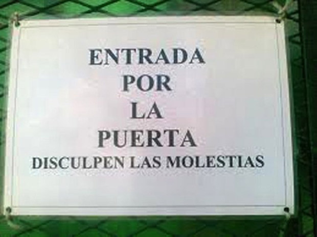 Letreros con doble sentido: Los más insólitos y divertidos errores de ...