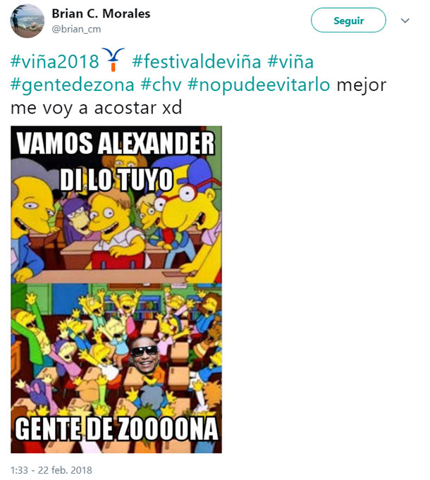 Viña 2018: Estos son los mejores y más graciosos memes que dejó el ...