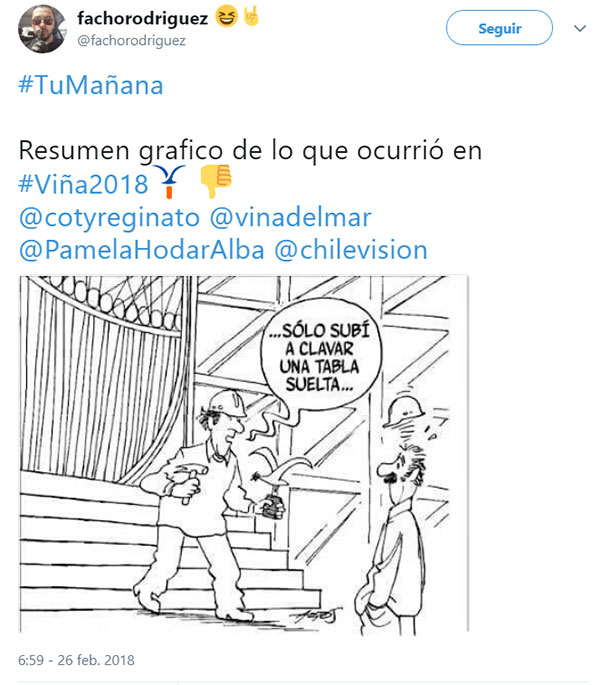 Viña 2018: Estos son los mejores y más graciosos memes que dejó el ...