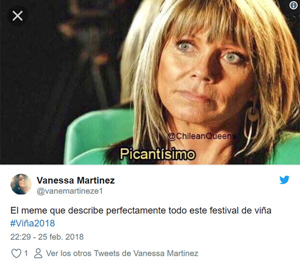 Viña 2018: Estos son los mejores y más graciosos memes que dejó el ...