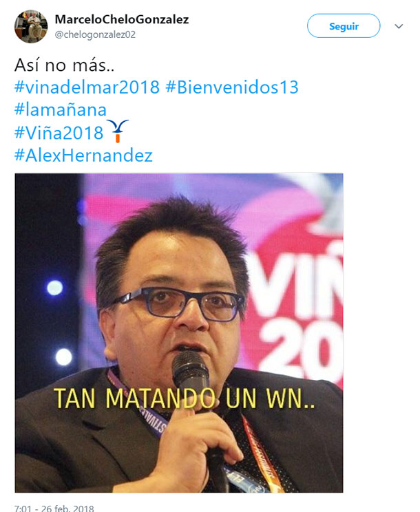 Viña 2018: Estos son los mejores y más graciosos memes que dejó el ...