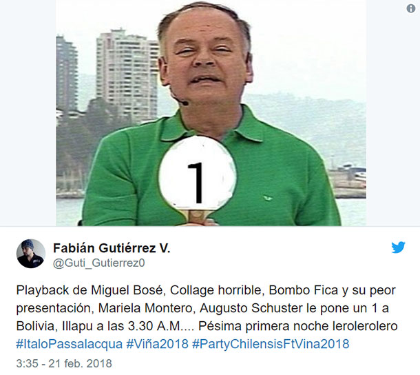 Primera noche del Festival de Viña 2018: Estos son los mejores memes en ...