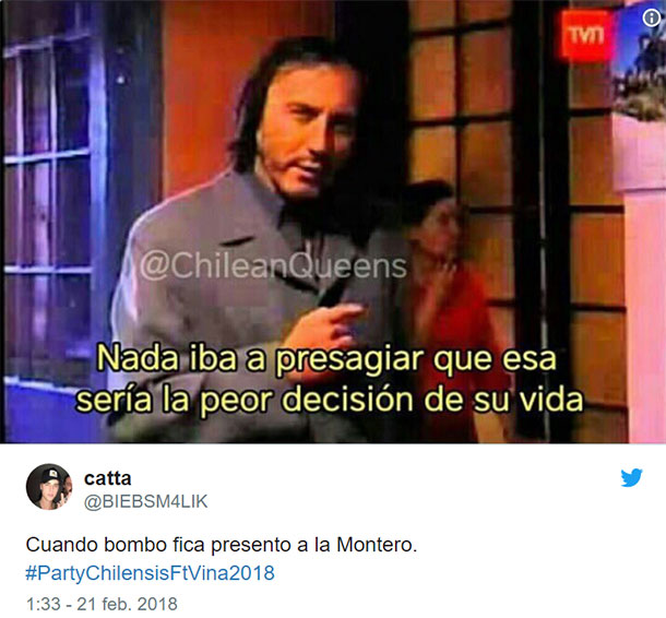Primera noche del Festival de Viña 2018: Estos son los mejores memes en ...