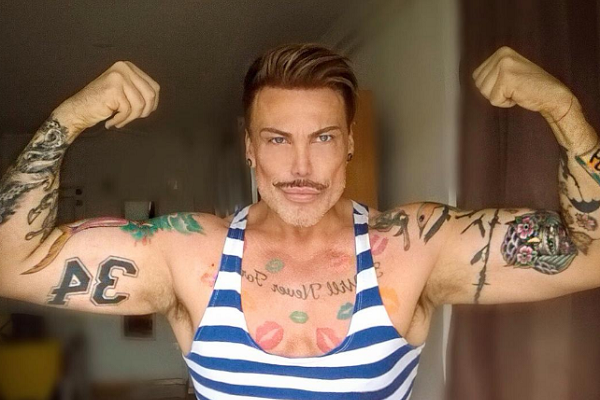 Fotos de Neven Ciganović, el croata que llevó las cirugías a niveles ...