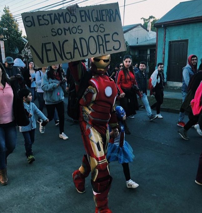 Las Pancartas Que Se Han Tomado Las Protestas En Chile Fotos Con Sus