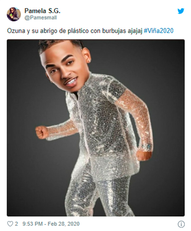Festival de Viña 2020 baja la cortina con noche redonda: Memes a Ozuna ...