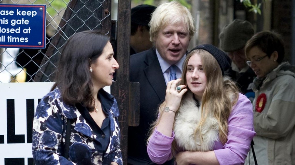 Fotos de la hija de Boris Johnson, quien recientemente se sumó a la ...