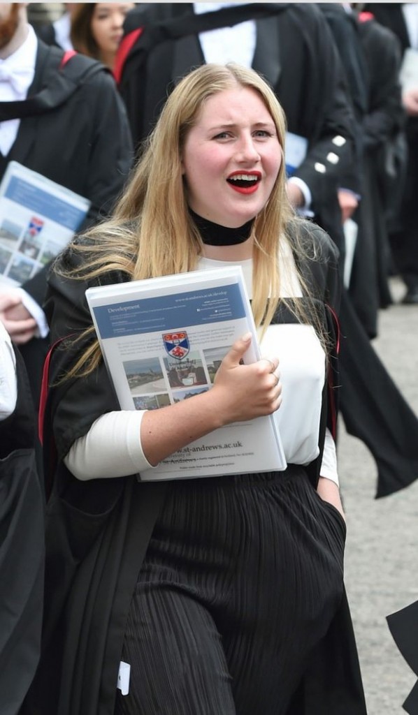Fotos de la hija de Boris Johnson, quien recientemente se sumó a la ...