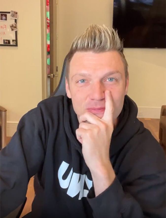Nick Carter: Fotos muestran cómo luce el recordado integrante de los ...