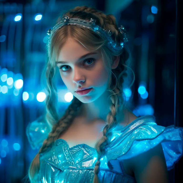 IA transformó a clásicas Princesas Disney en irreconocibles ...