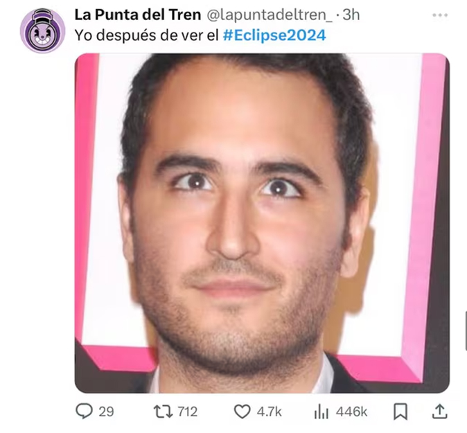 Los mejores memes que dejó el eclipse solar total 2024 en las redes ...