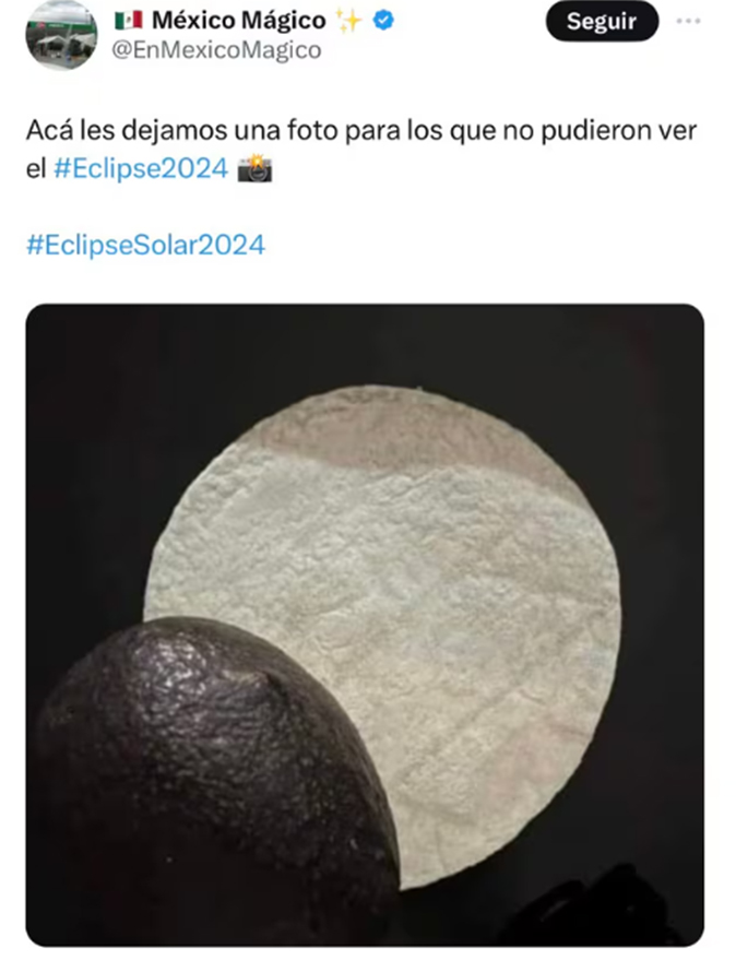Los mejores memes que dejó el eclipse solar total 2024 en las redes ...