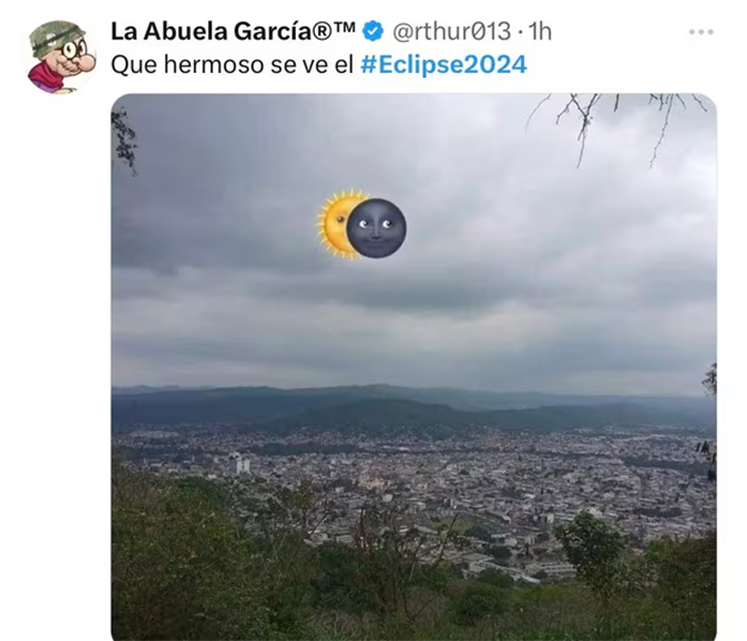 Los mejores memes que dejó el eclipse solar total 2024 en las redes ...