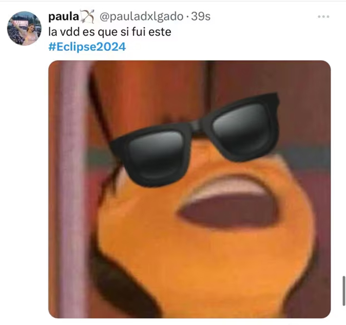 Los mejores memes que dejó el eclipse solar total 2024 en las redes ...