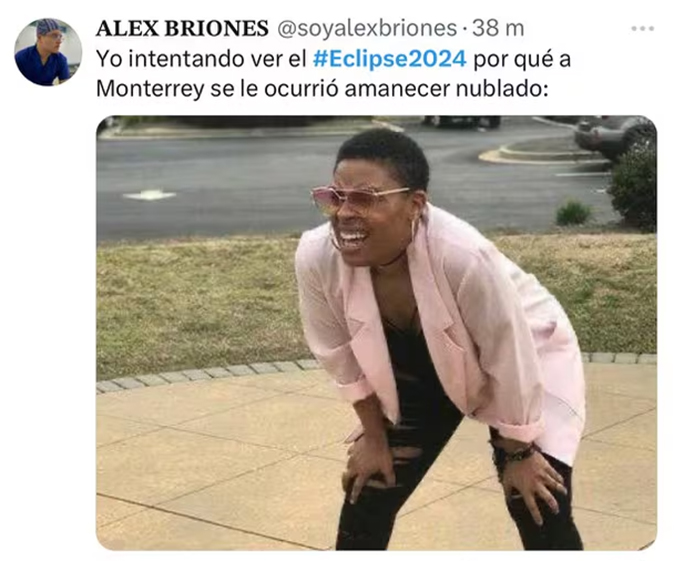 Los mejores memes que dejó el eclipse solar total 2024 en las redes ...
