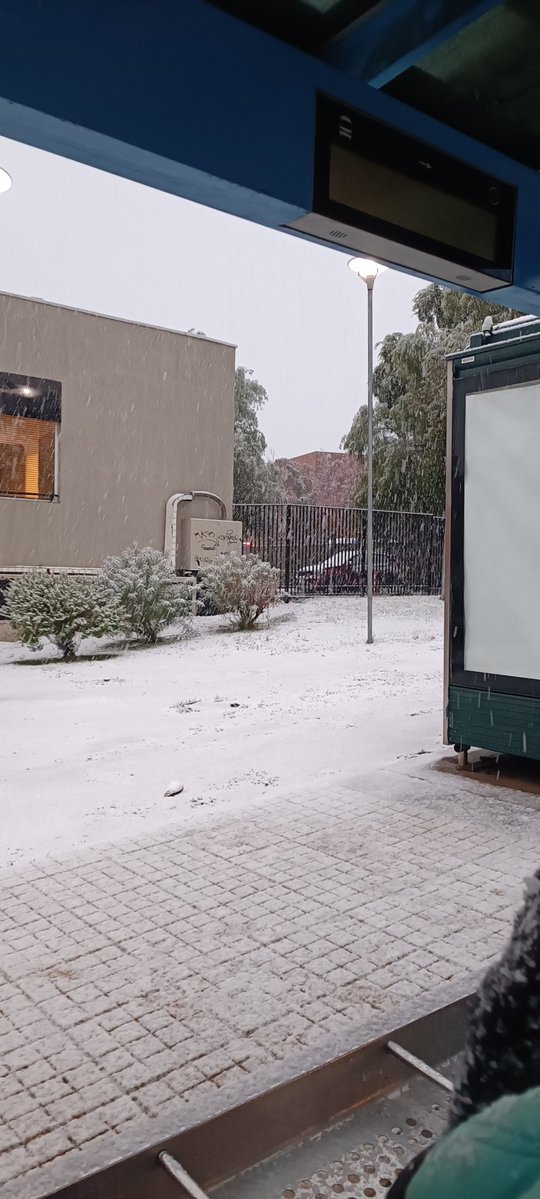 Nieve en Santiago: Las fotos que dejó el inusual fenómeno climático en ...