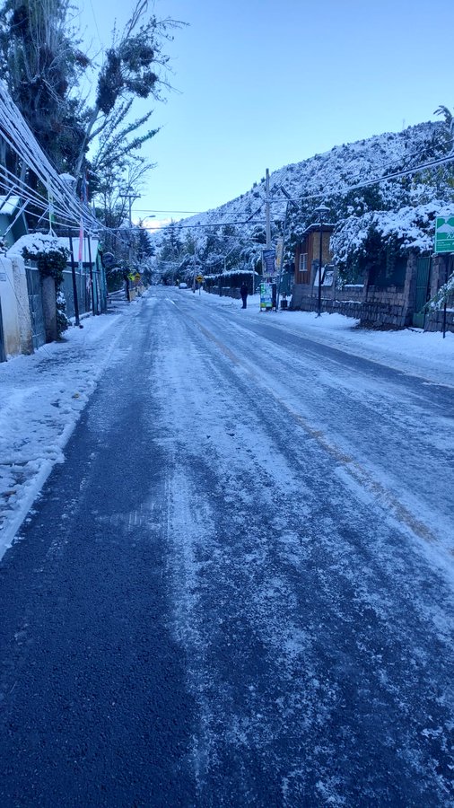 Nieve en Santiago: Las fotos que dejó el inusual fenómeno climático en ...