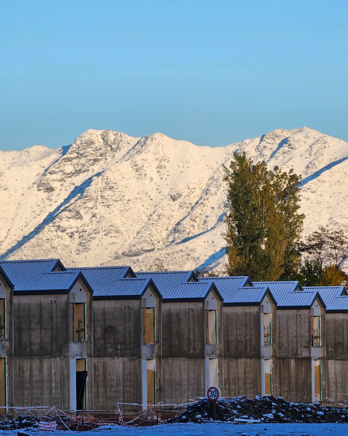 Nieve en Santiago: Las fotos que dejó el inusual fenómeno climático en ...